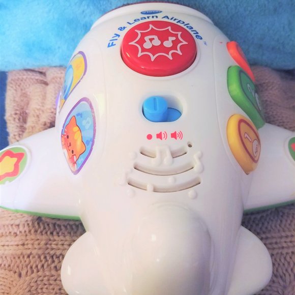 Vtech | Toys | Vtech Fly And Learn Airplane Toddler Kids Baby Toy ...
